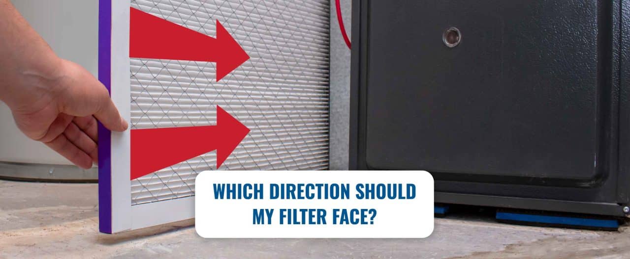 Which Direction Should My Furnace Filter Face? - Fahrhall