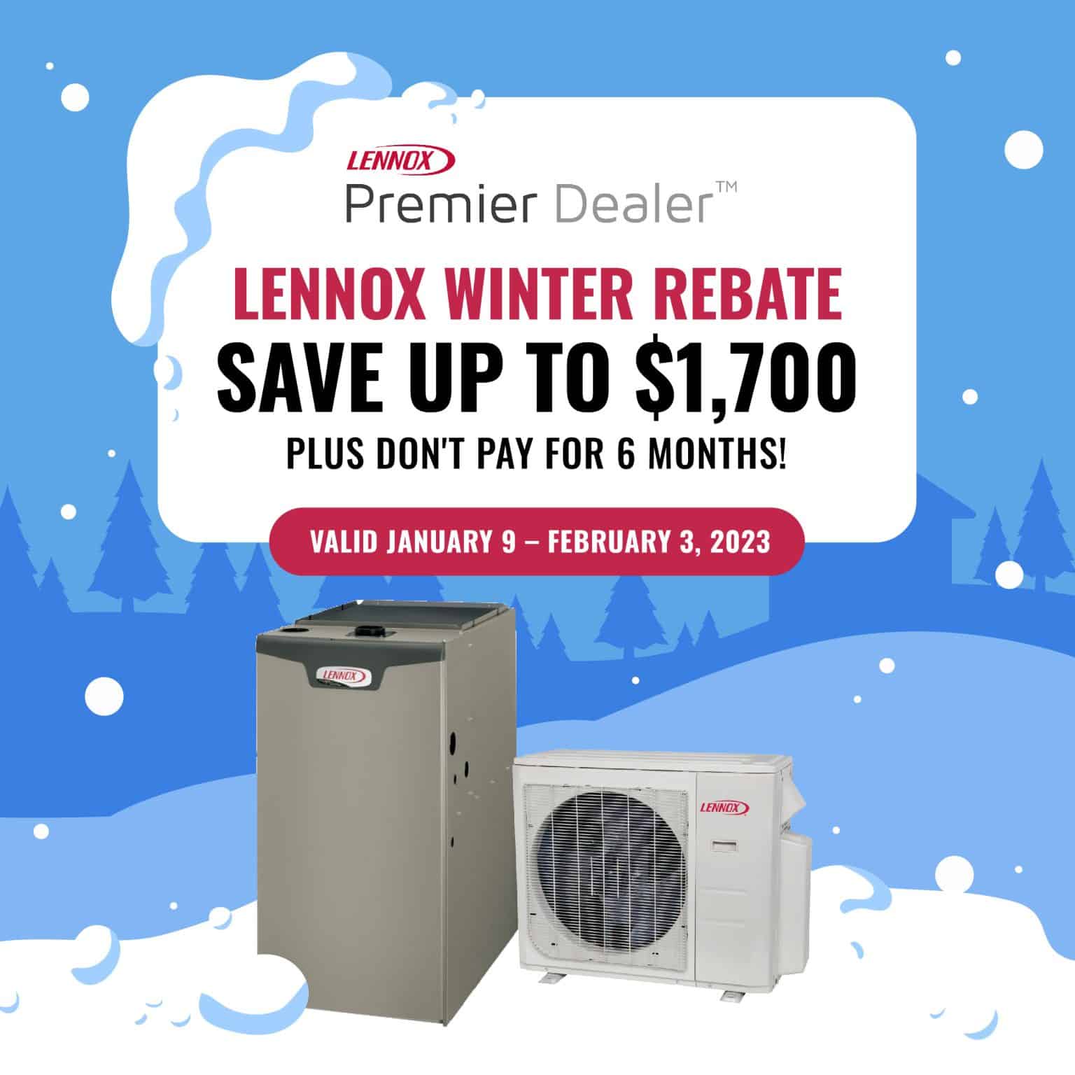 Current Promotions - Fahrhall Home Comfort Specialists