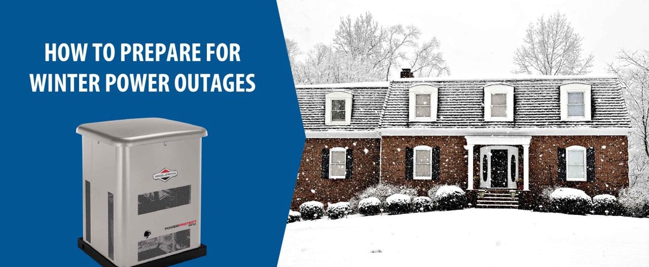 How To Prepare for Winter Power Outages - Fahrhall