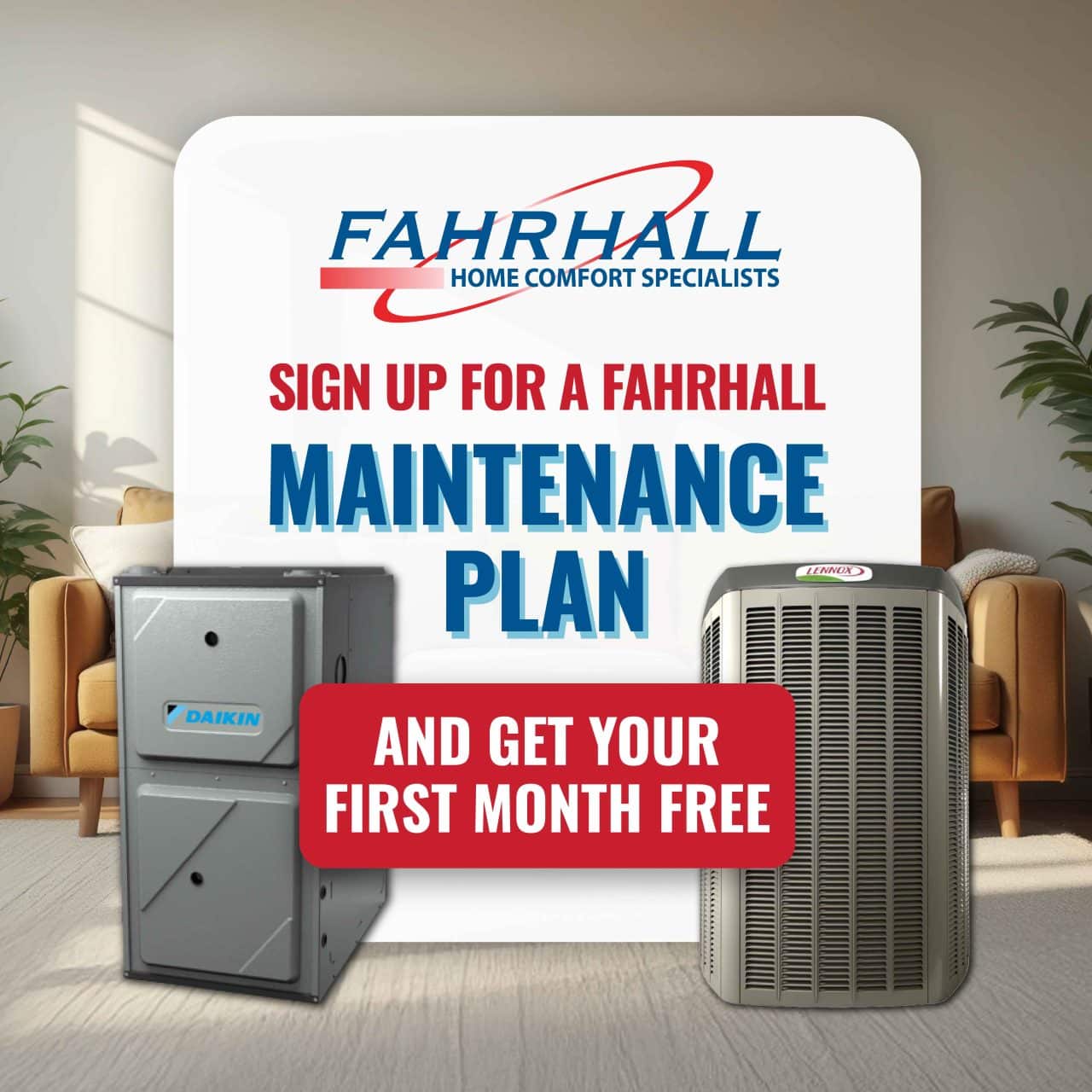 HVAC Maintenance Plans | Serving Windsor Since 1967
